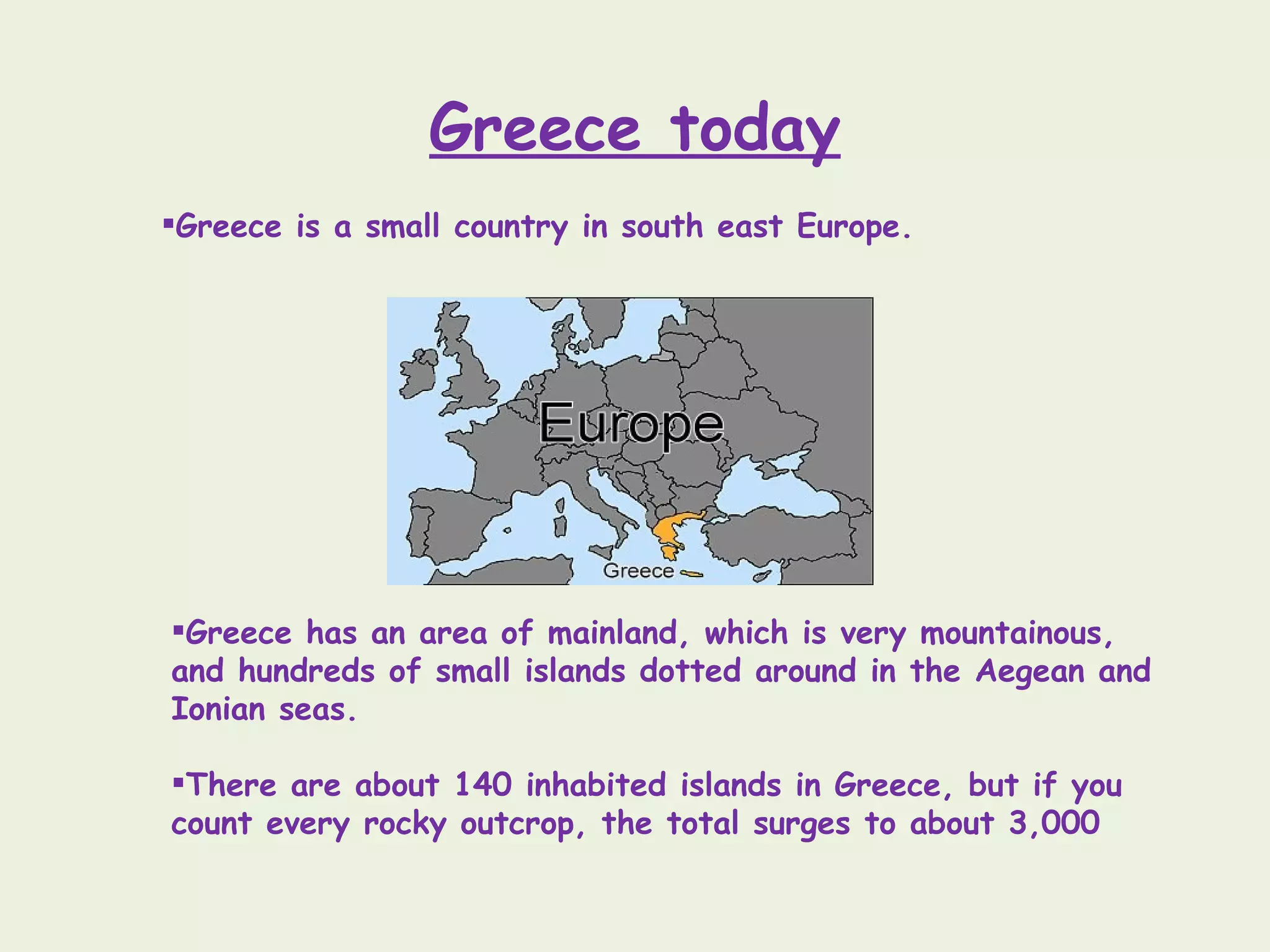 Where is greece_ppt | PPT
