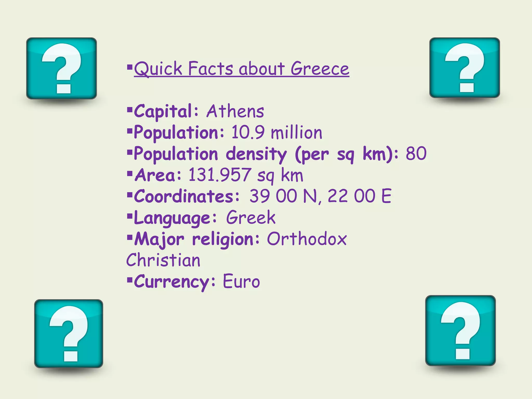 Where is greece_ppt | PPT | Free Download