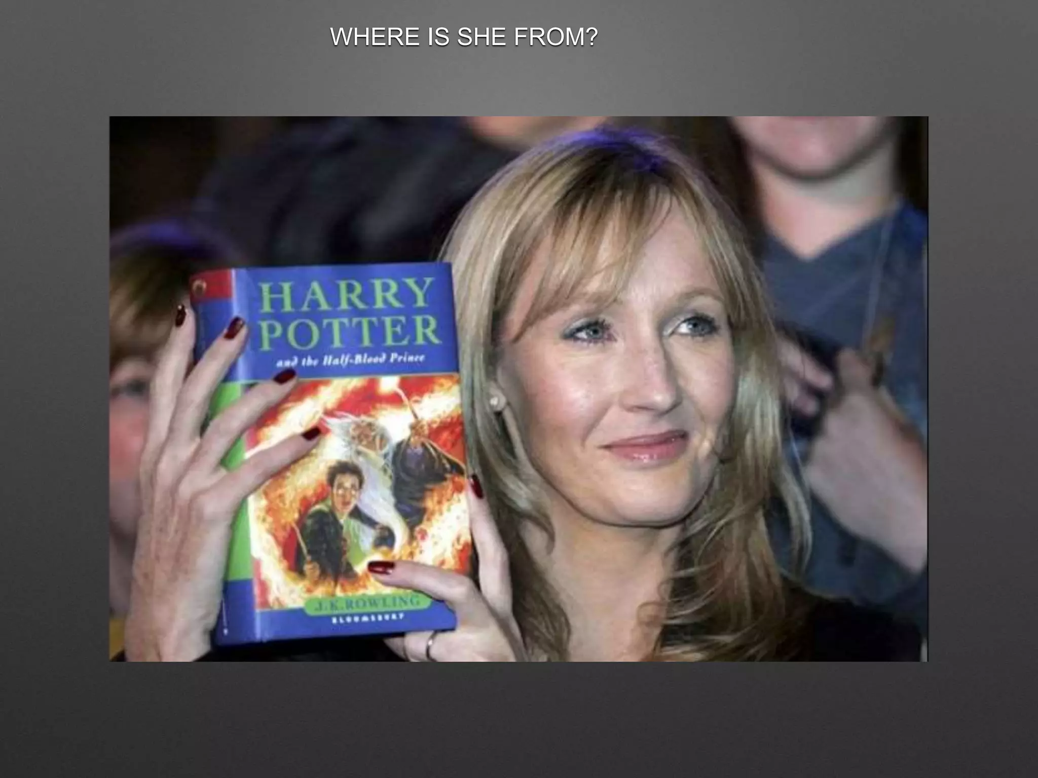 Where is he/she from? | PPTX