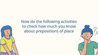 Where Is It Prepositions Of Place Quiz Presentation In Colorful Simple ...