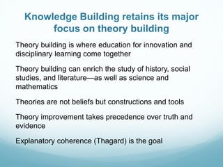Where Is Knowledge Building Headed | PDF