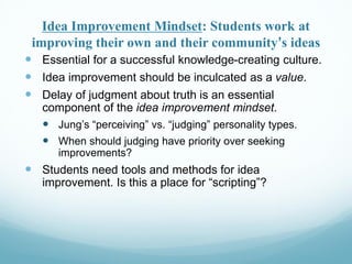 Where Is Knowledge Building Headed | PDF