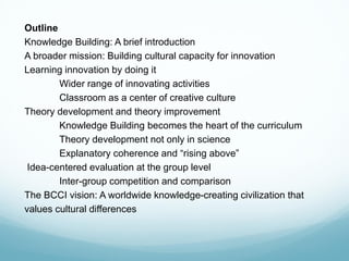 Where Is Knowledge Building Headed | PDF
