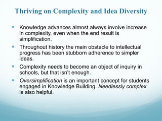 Where Is Knowledge Building Headed | PDF