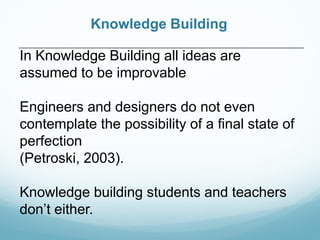 Where Is Knowledge Building Headed | PDF