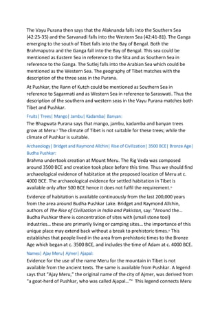 Where is Meru, the seat of Creation? | PDF