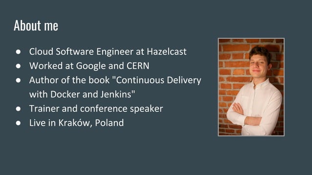 Where is my cache? Architectural patterns for caching microservices by example | PPT