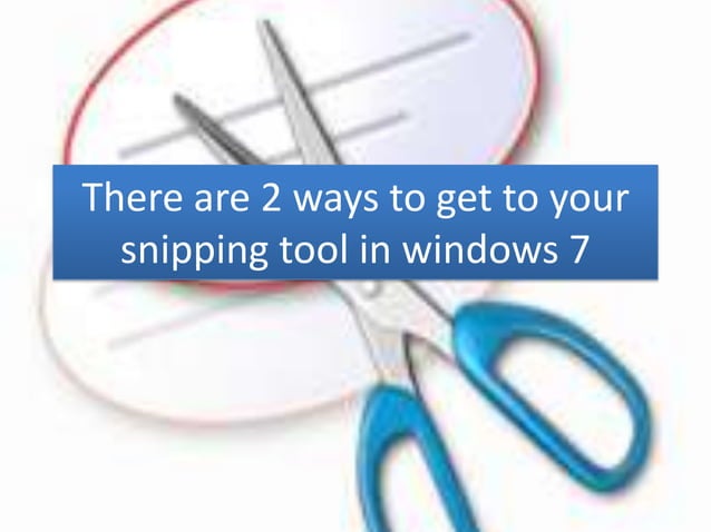 Get windows Snipping Tool | PPTX