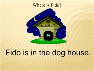 where is or whera are english grammar for basic | PPT