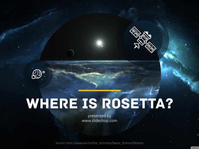 Where Is Rosetta? | PPT