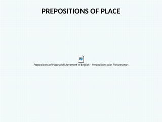Where is the ball prepositions of place.pptx