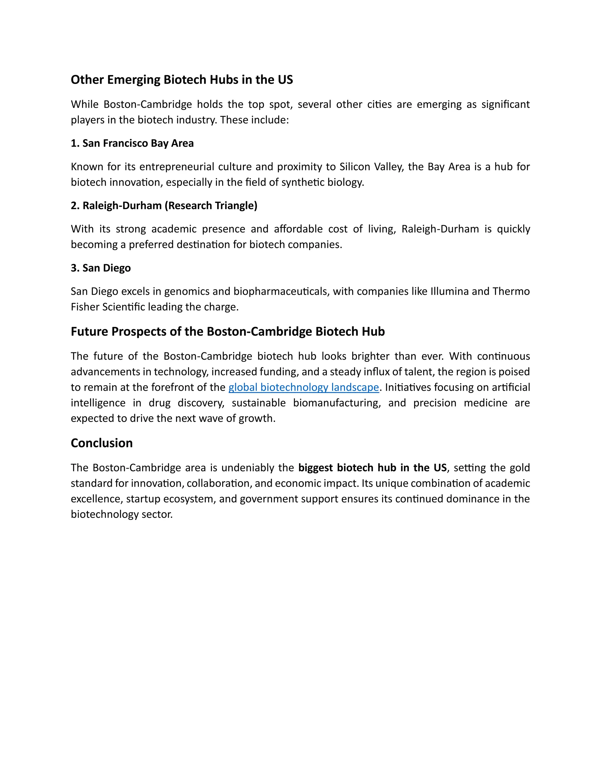 Where is the biggest biotech hub in the US.pdf