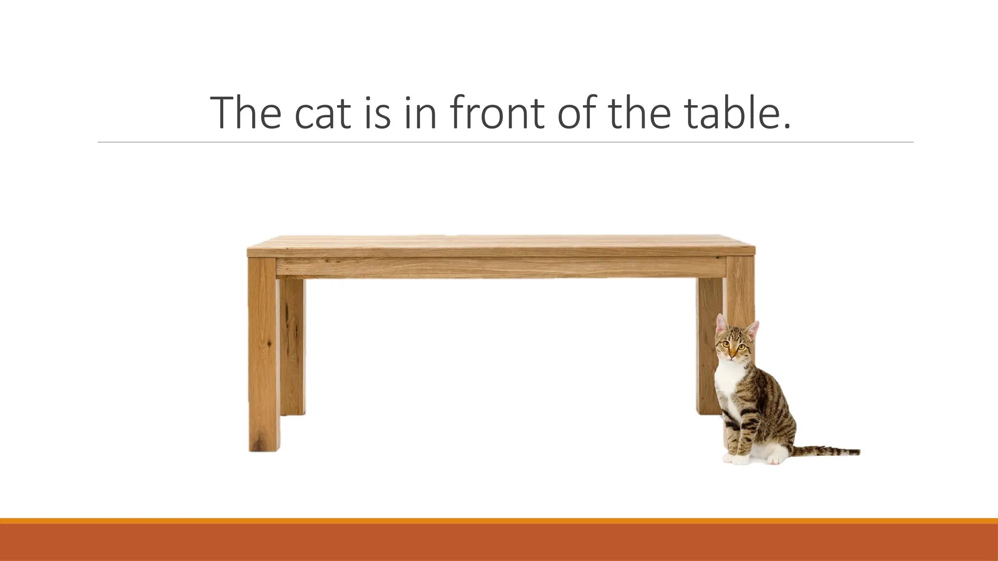 Where is the cat Prepositions.pptx........... | PPTX