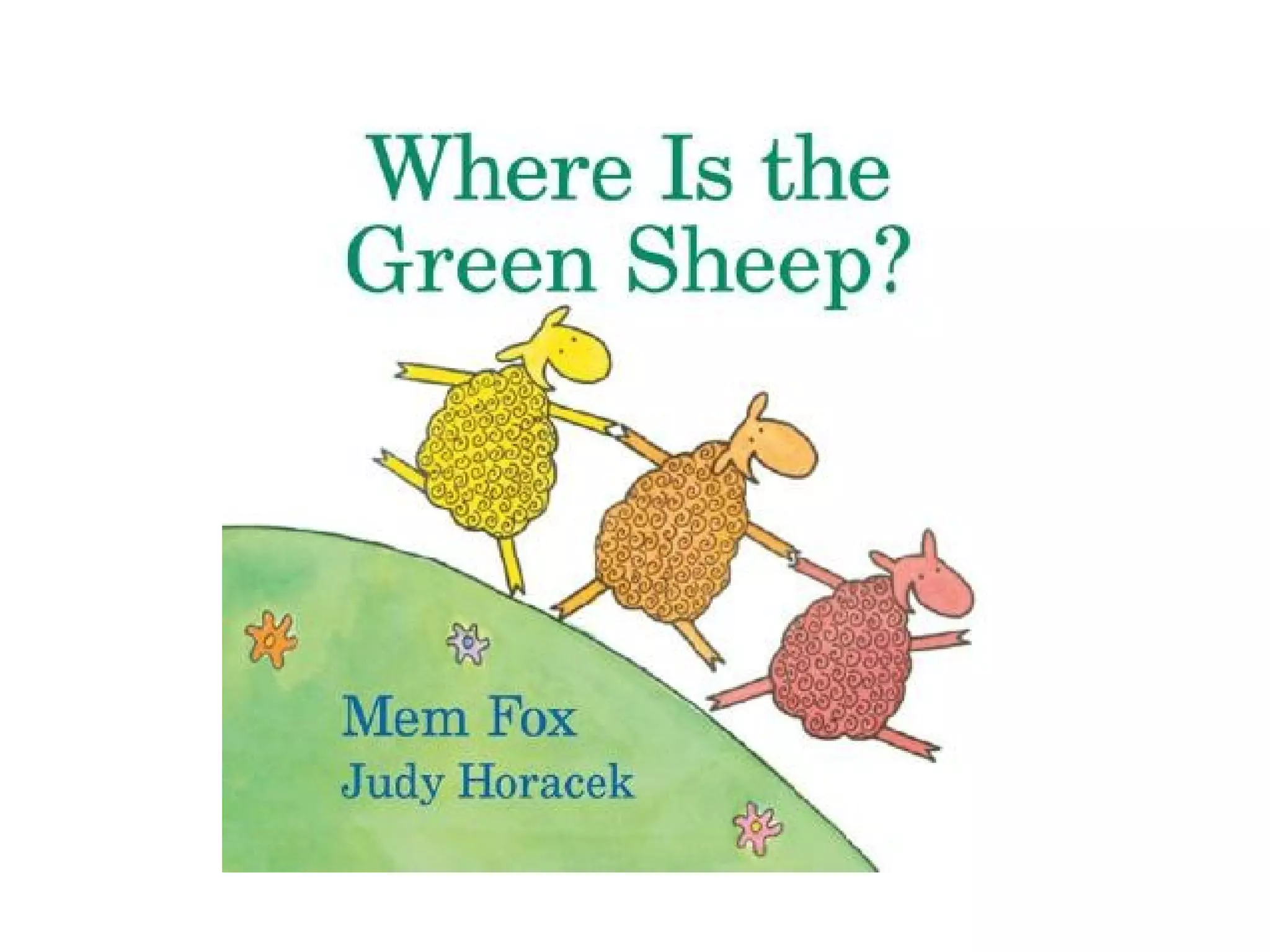 Where Is The Green Sheep | PPT