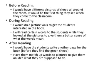 Where Is The Green Sheep | PPT