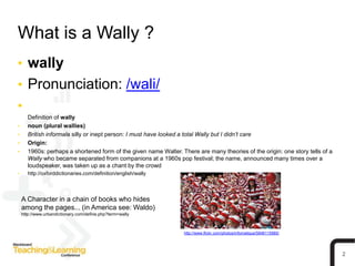 Where is wally | PPTX