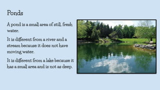 Where is water located? | PPT