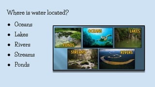 Where is water located? | PDF