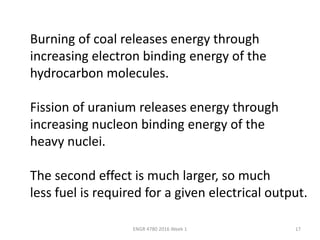 Nuclear Energy | PPTX