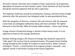 Nuclear Energy | PPTX