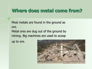 Where materials come from | PPT | Style & Fashion
