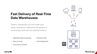 Accelerate Data Warehousing Projects with Automation and Data ...