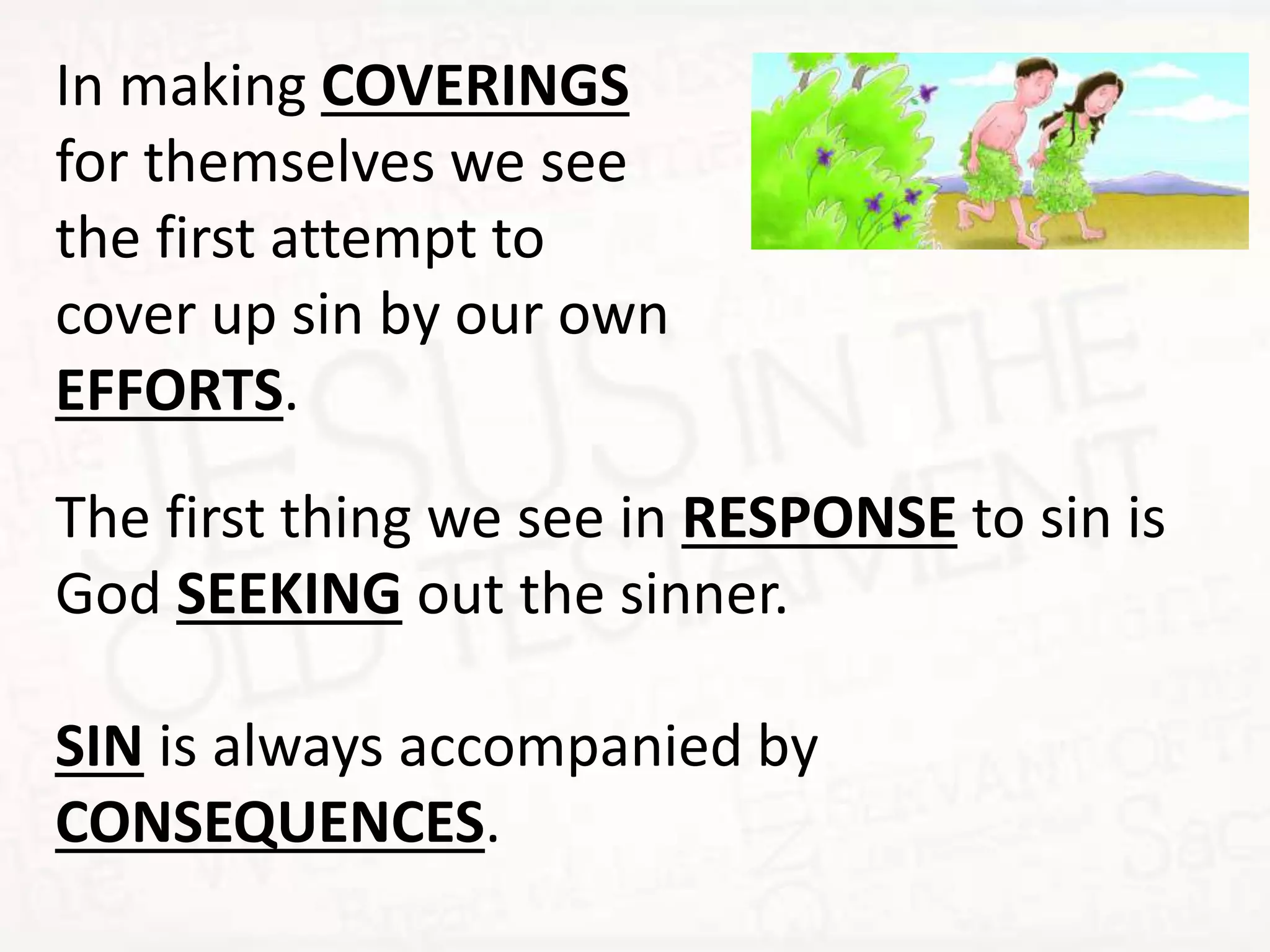 Where's Jesus in Genesis part 2 (The Promised Seed) | PPT