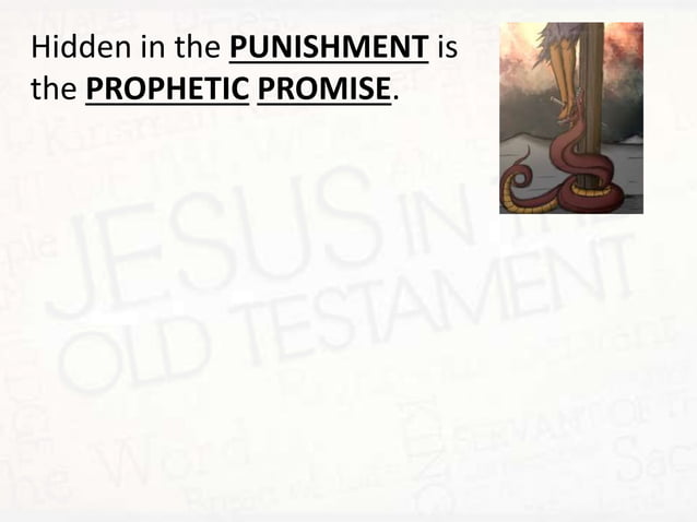 Where's Jesus in Genesis part 2 (The Promised Seed) | PPT