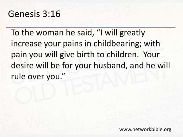 Where's Jesus in Genesis part 2 (The Promised Seed) | PPT