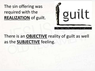 Wheres_Jesus_in_Leviticus_part04_The_Sin_Offering | PPTX | Christianity ...
