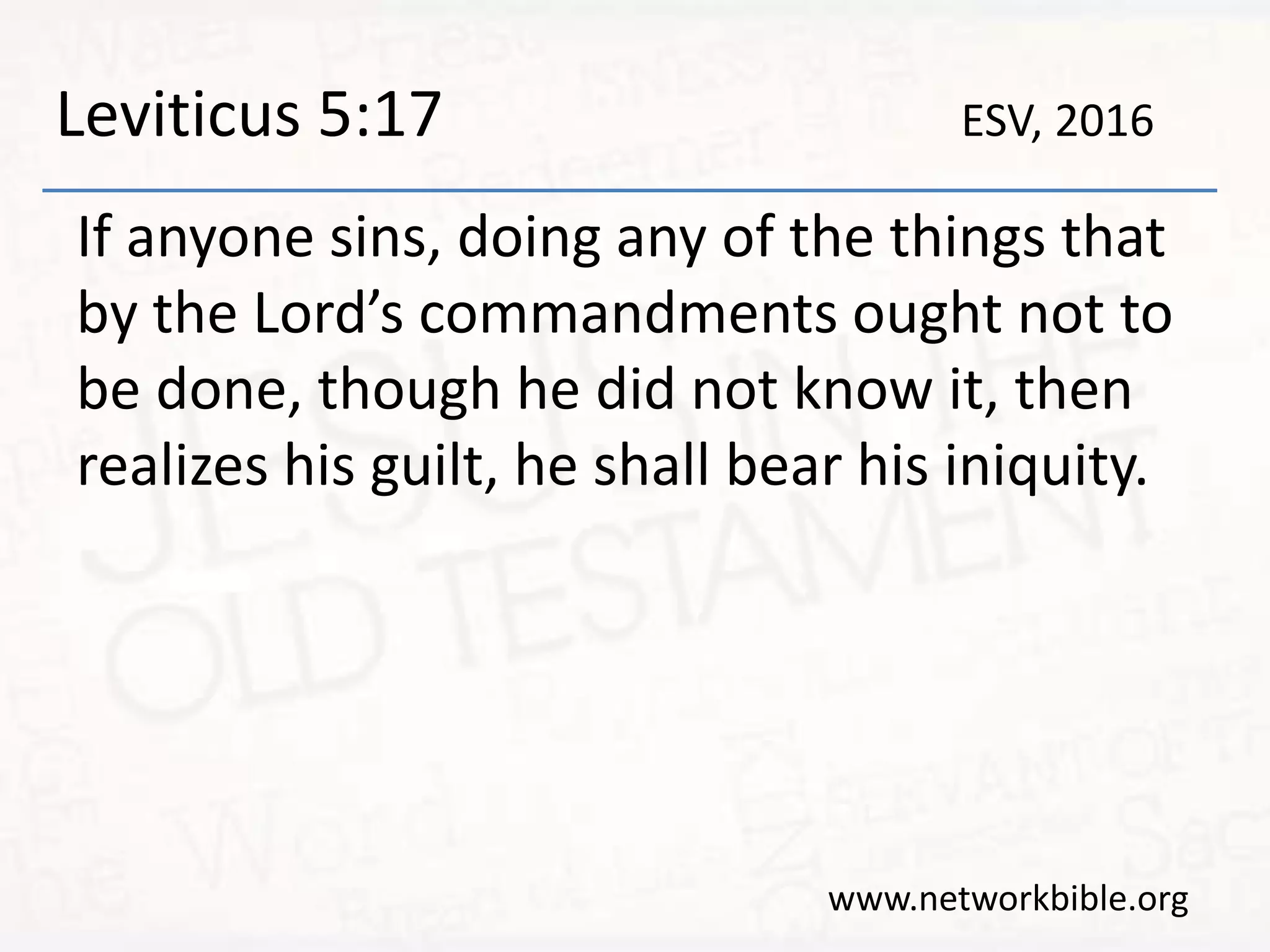 Wheres_Jesus_in_Leviticus_part05_The_Guilt_Offering | PPT