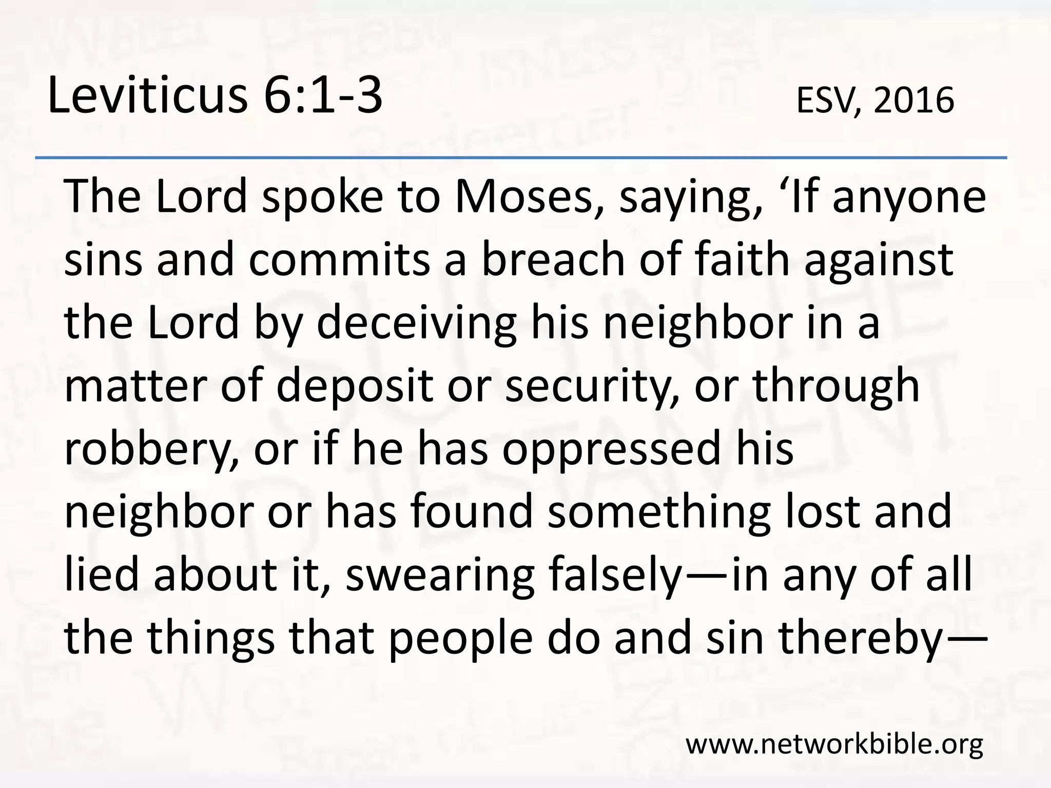 Wheres_Jesus_in_Leviticus_part05_The_Guilt_Offering | PPT