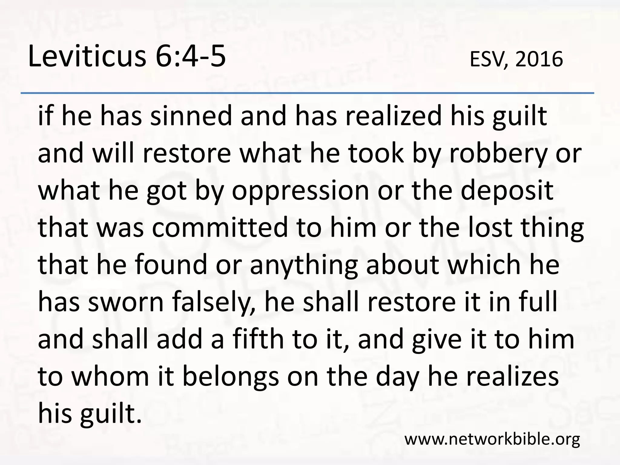 Wheres_Jesus_in_Leviticus_part05_The_Guilt_Offering | PPT