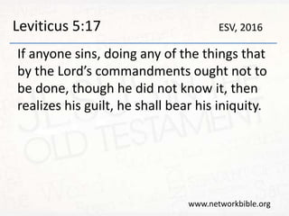 Wheres_Jesus_in_Leviticus_part05_The_Guilt_Offering | PPT
