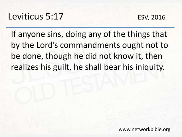 Wheres_Jesus_in_Leviticus_part05_The_Guilt_Offering | PPT