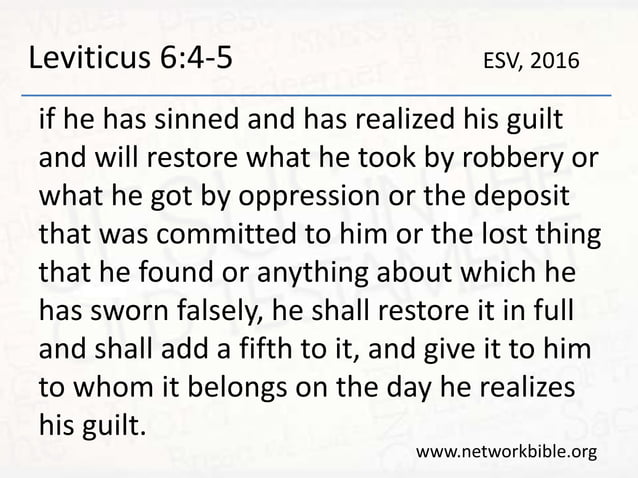 Wheres_Jesus_in_Leviticus_part05_The_Guilt_Offering | PPT