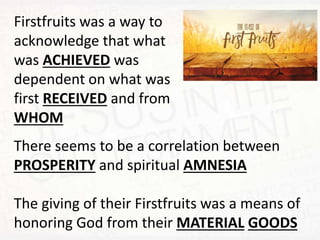 Wheres_Jesus_in_Leviticus_part08_The_Feast_of_Firstfruits | PPT