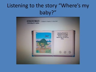 Where’s my baby lesson plan | PPT