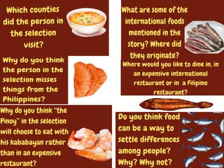 WHERE'S THE PATIS_CO3.pptx This is a short story in English 7. | PPTX