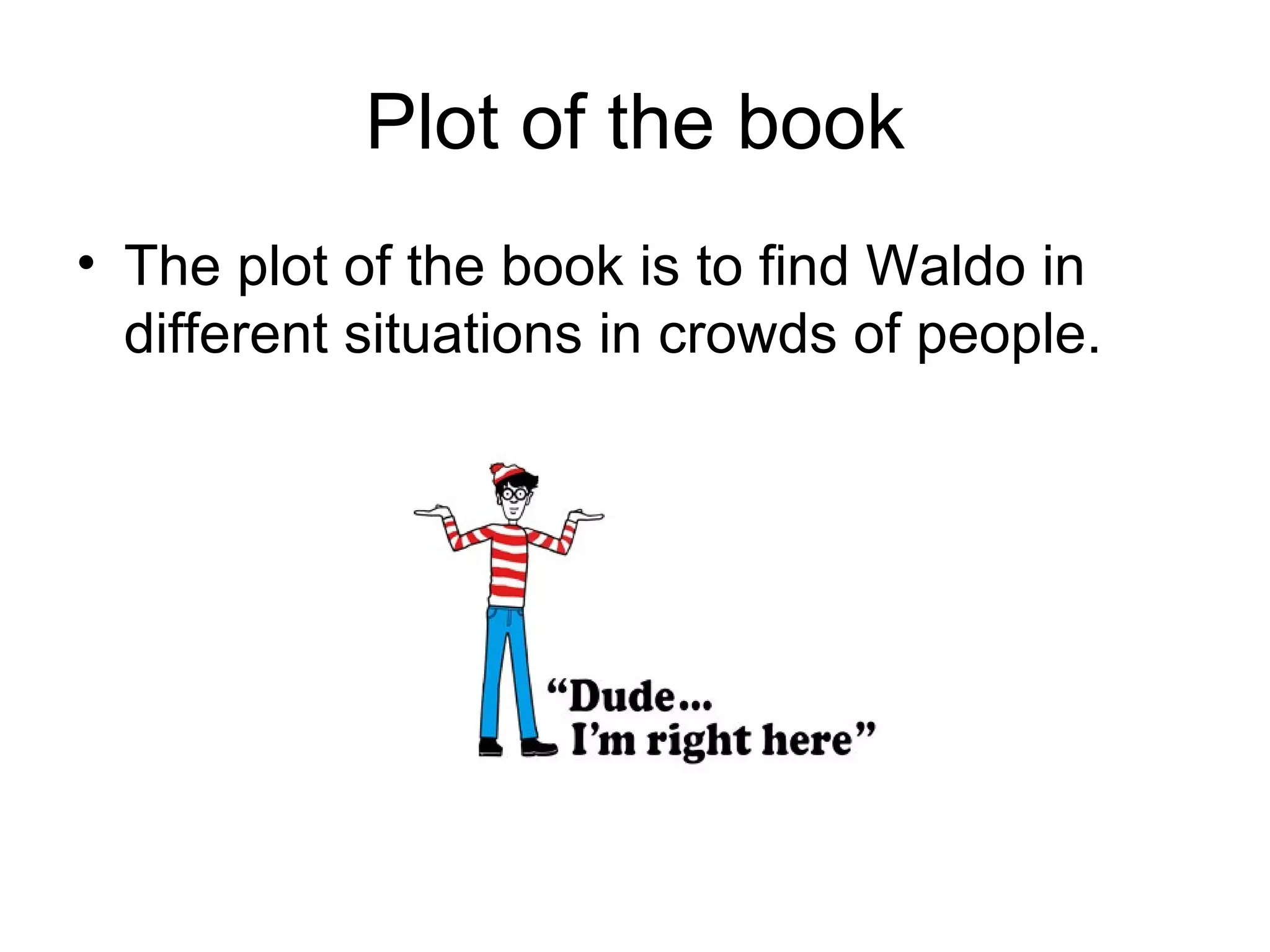 Where’S Waldo | PPT