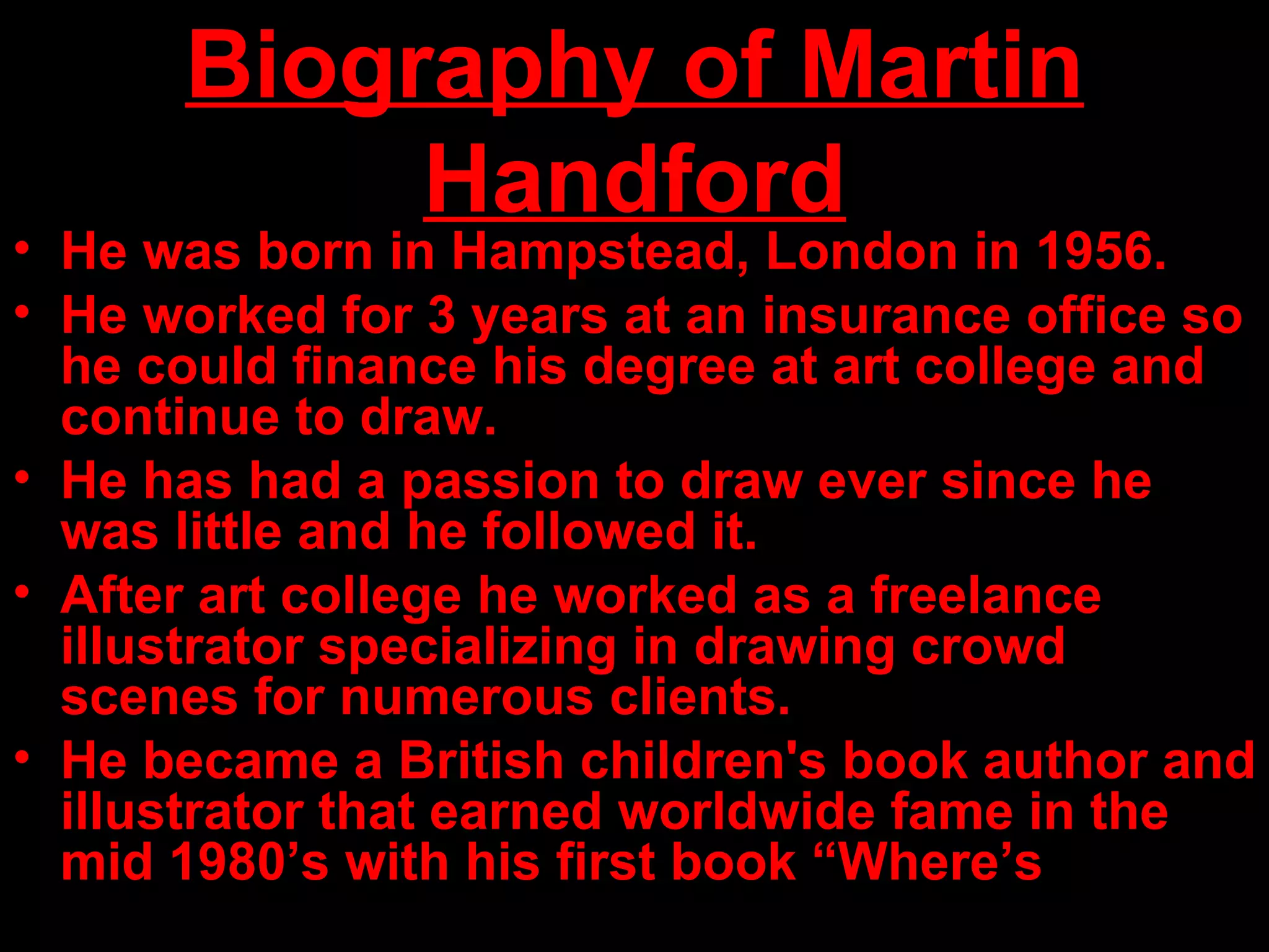 WAYLON RAY'S POWERPOINT PROJECT | PPT | Books and Literature