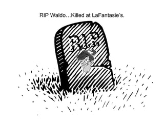 Where’s waldo | PPT