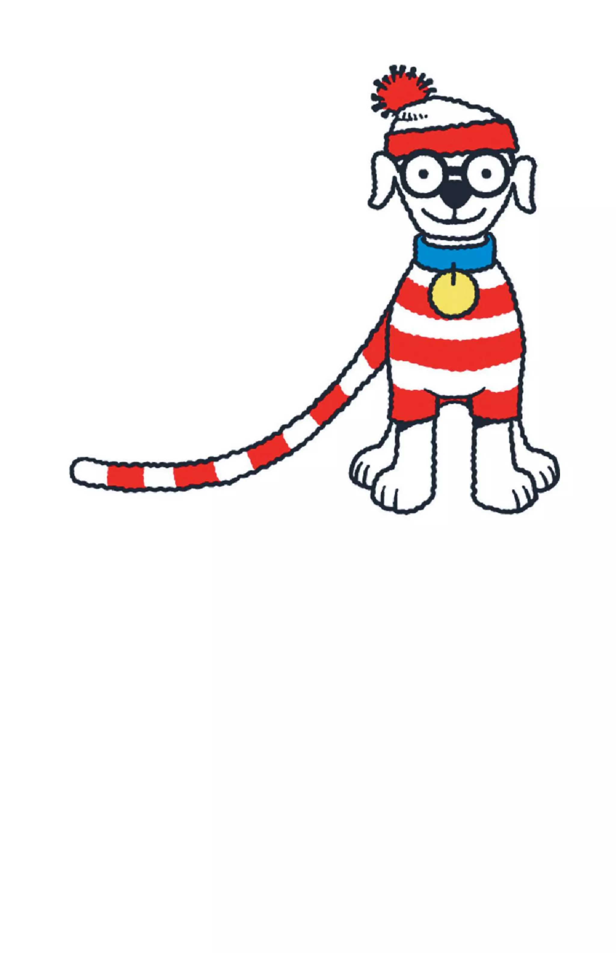 Where's Waldo Scavenger Hunt Images | PDF