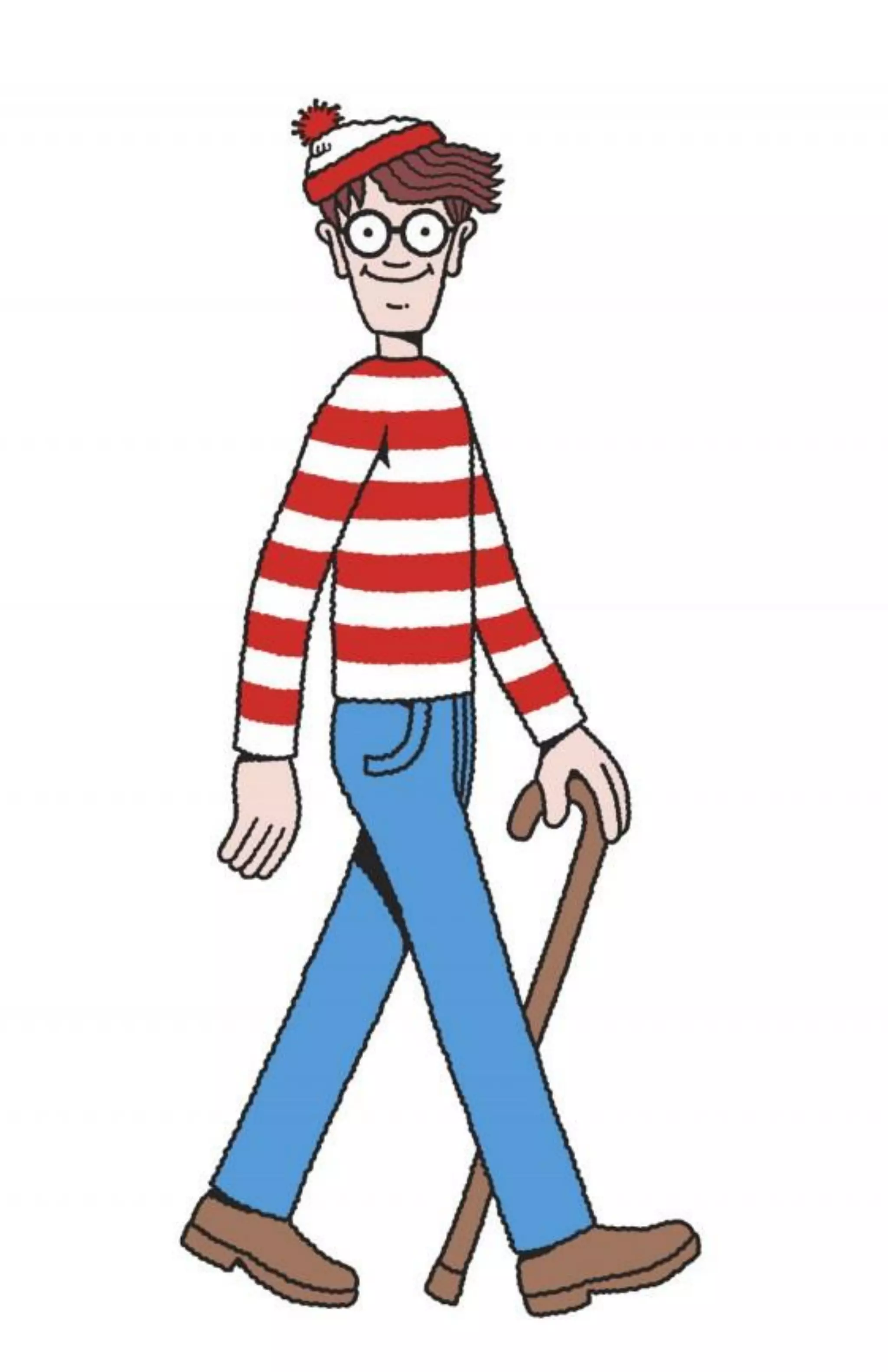 Where's Waldo Scavenger Hunt Images | PDF