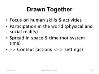 Where The Action Is In Psychology | PPT