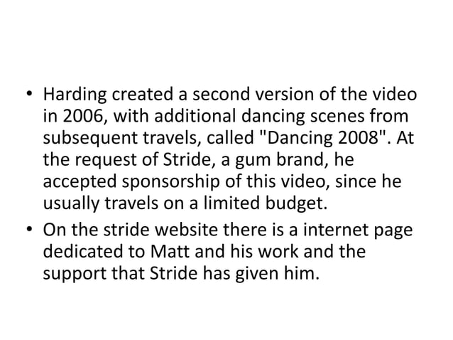 Where The Hell Is Matt | PPTX