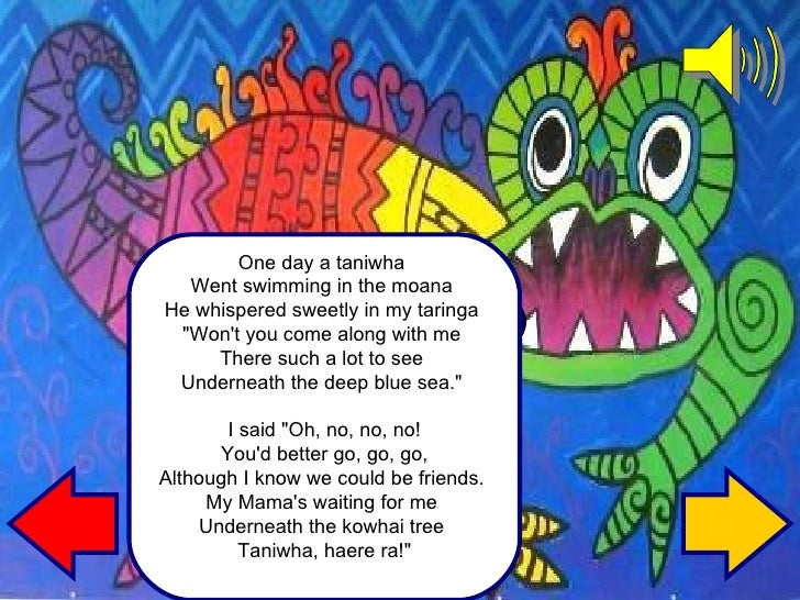 Where The Taniwhas Are