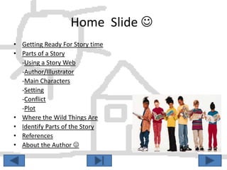 Where The Wild Things Are | PPTX