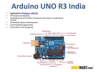 Buy Arduino in India by Robomart | PPTX | Consumer Electronics ...