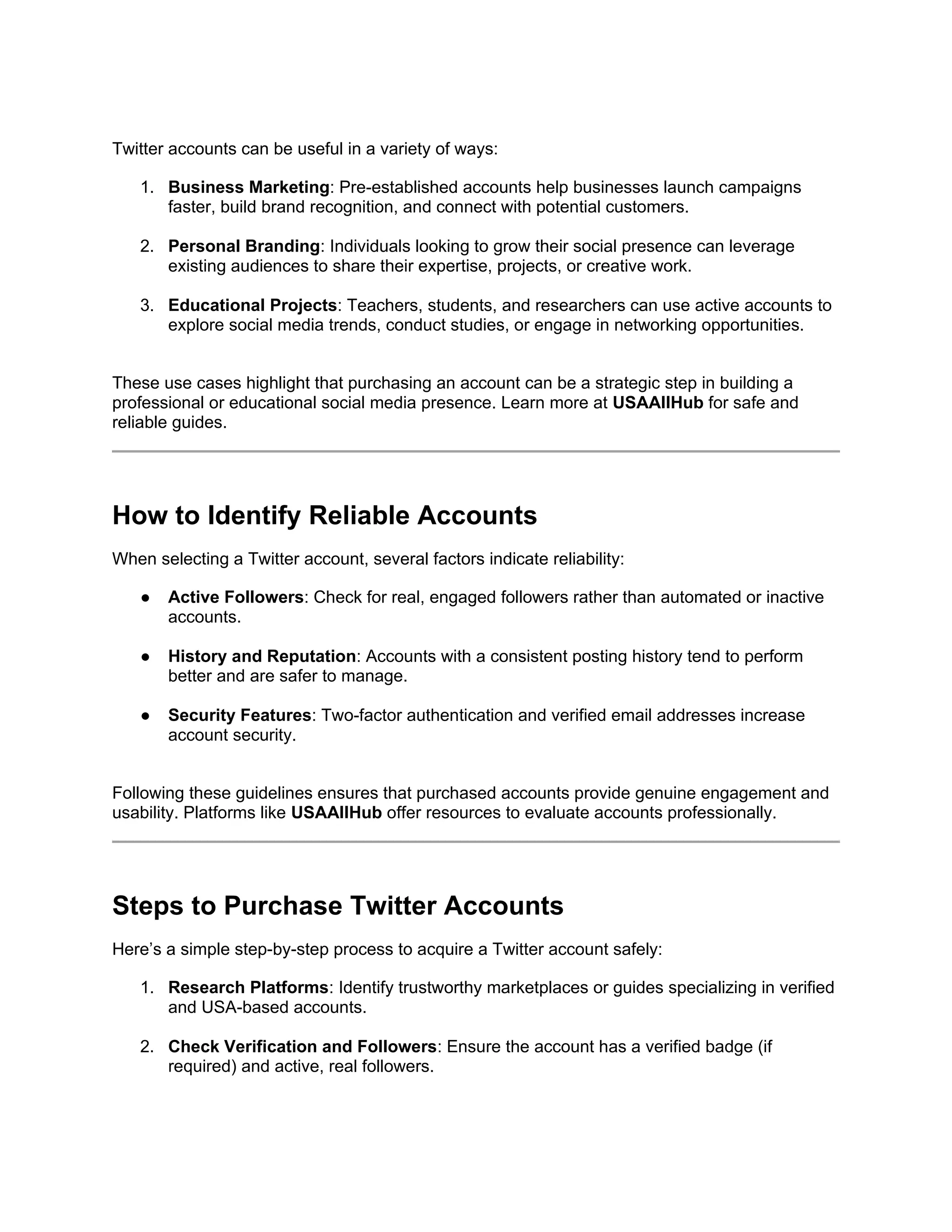 Where to Buy Twitter Accounts – Verified & USA Options.docx